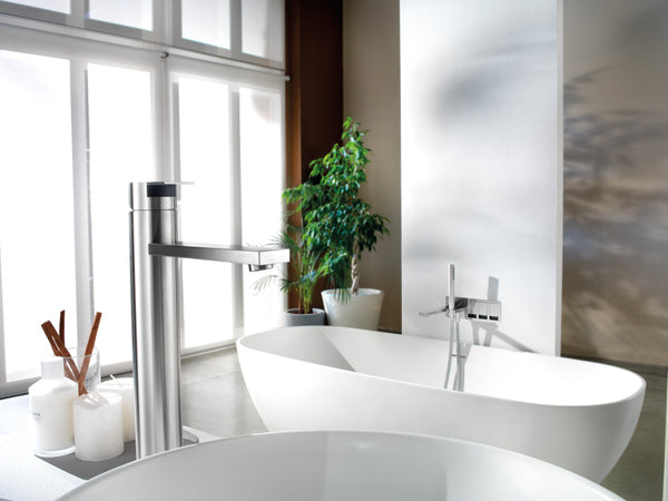 Acquaco Linki Tek Deck Mount Single-Hole Single Handle Bathroom Lavato ...