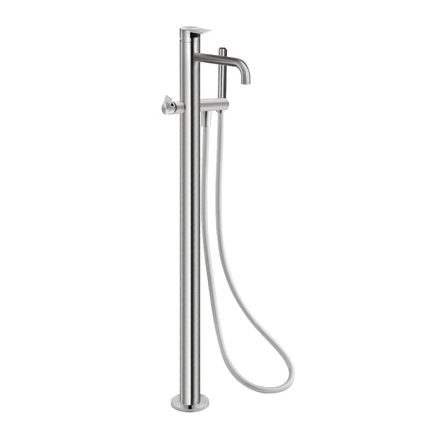 Acquaco Linki Tek Zero Single-Hole Two Handle Freestanding Bathtub Fau ...